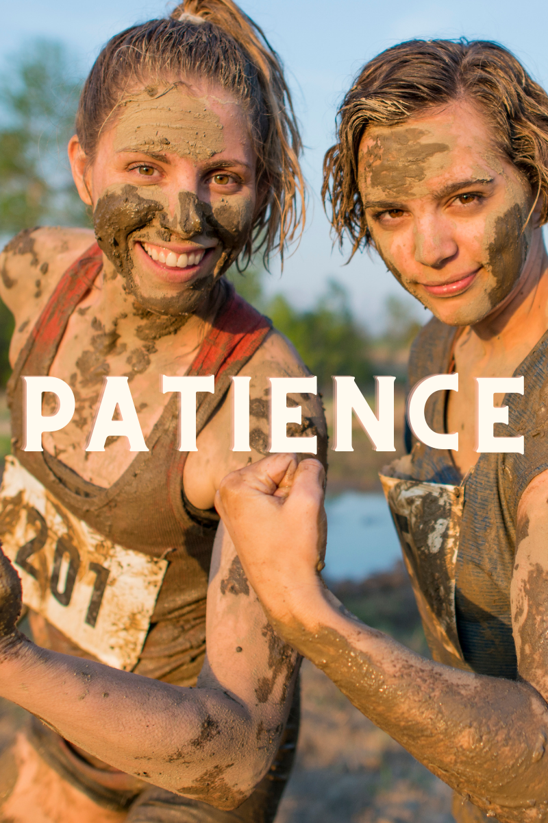 Patience is a muscle – Desiring for More