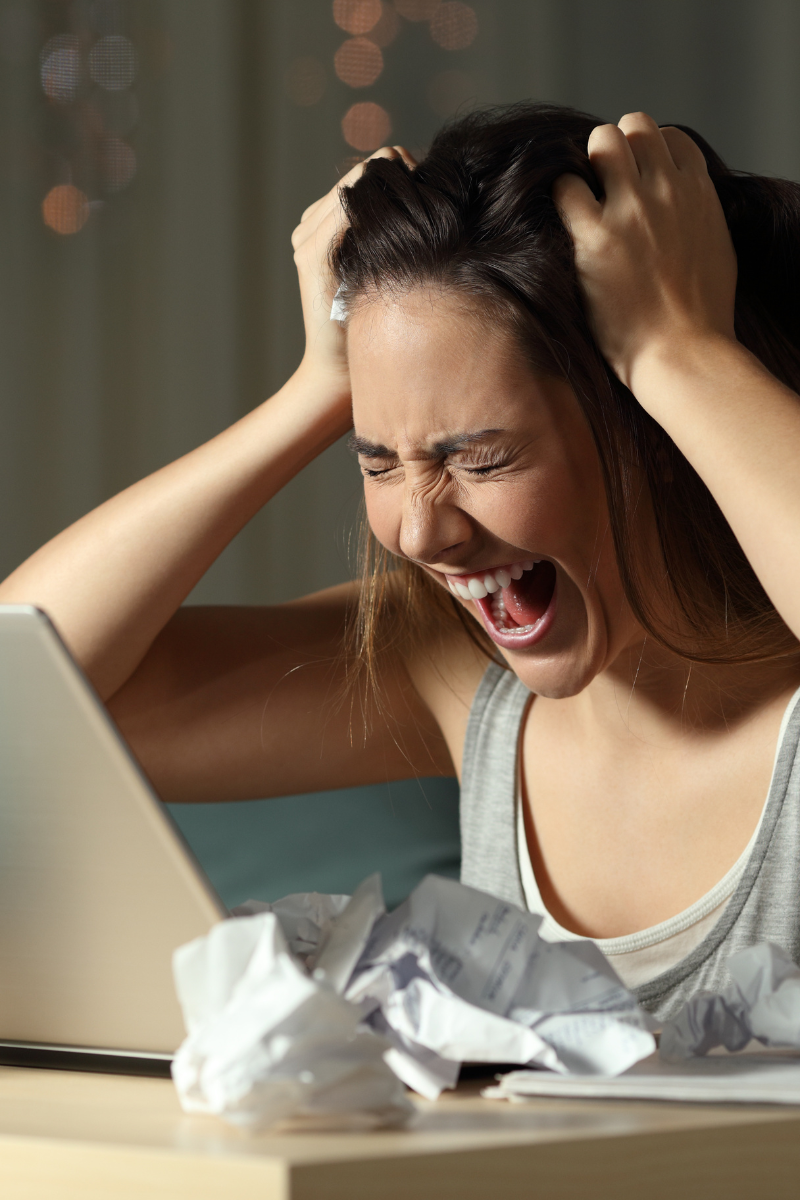 It’s hard right now – Desiring for More