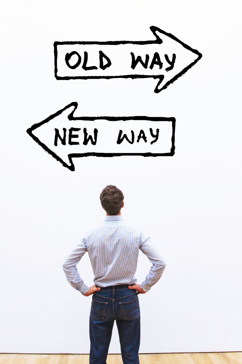 A New Way to Live – Desiring for More