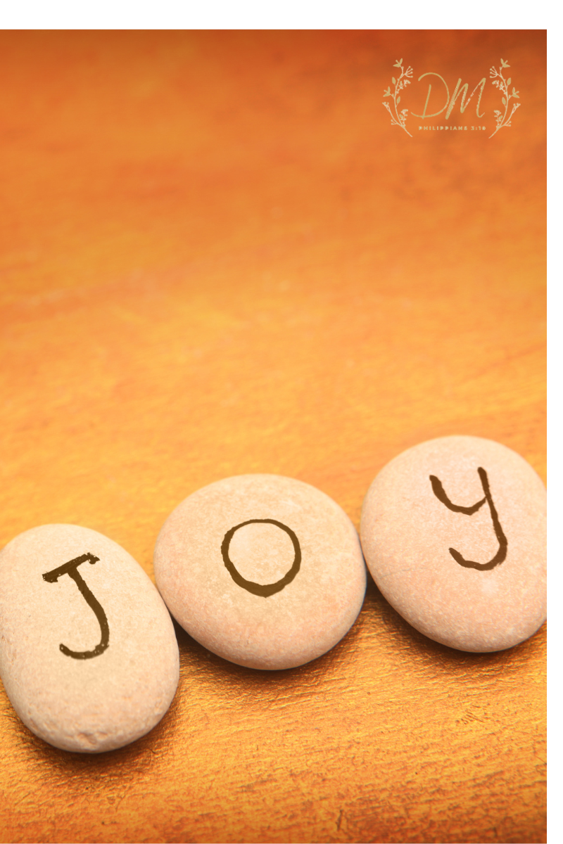 Word for the Year: Joy – Desiring for More